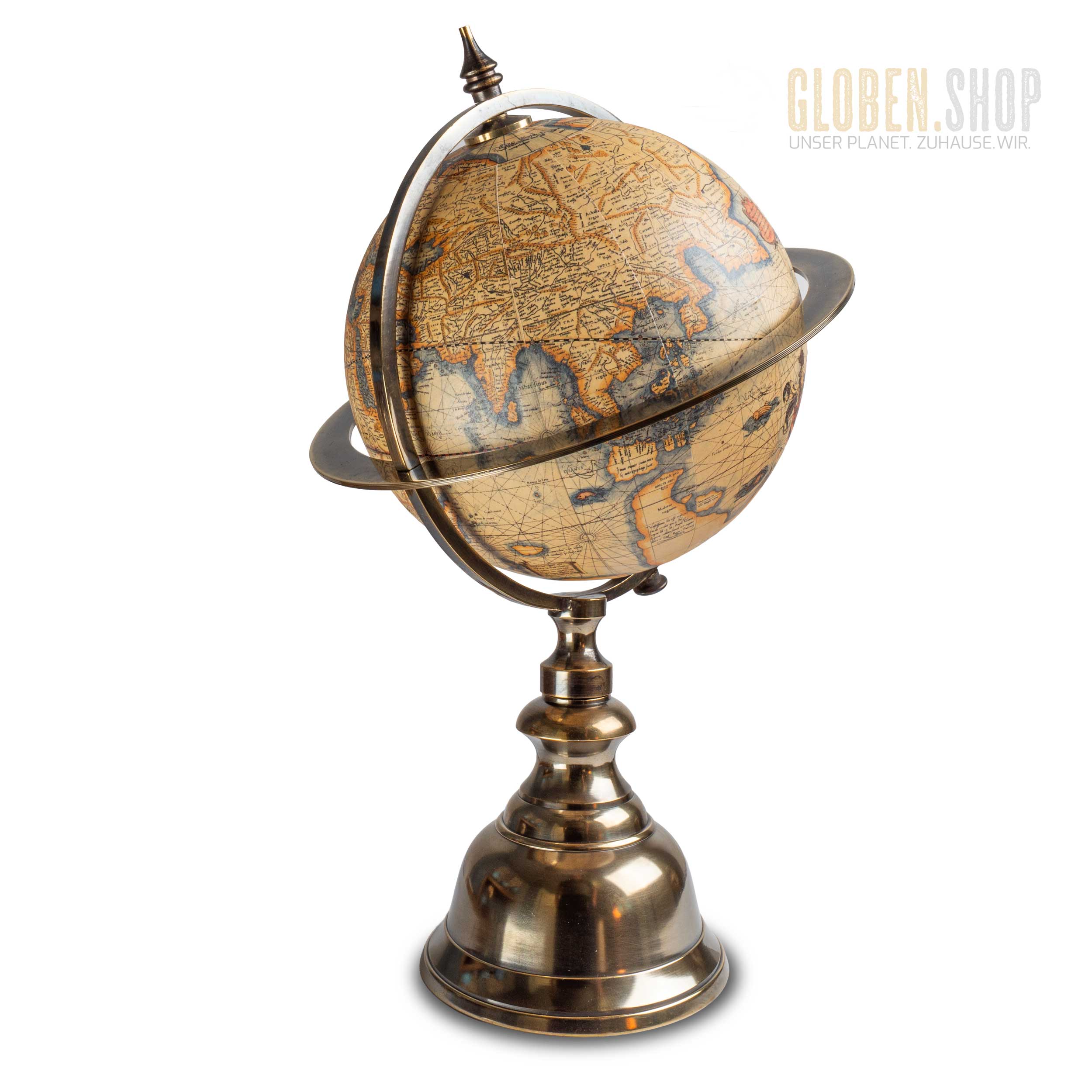 Historical mini globe (replica) | Globe Shop